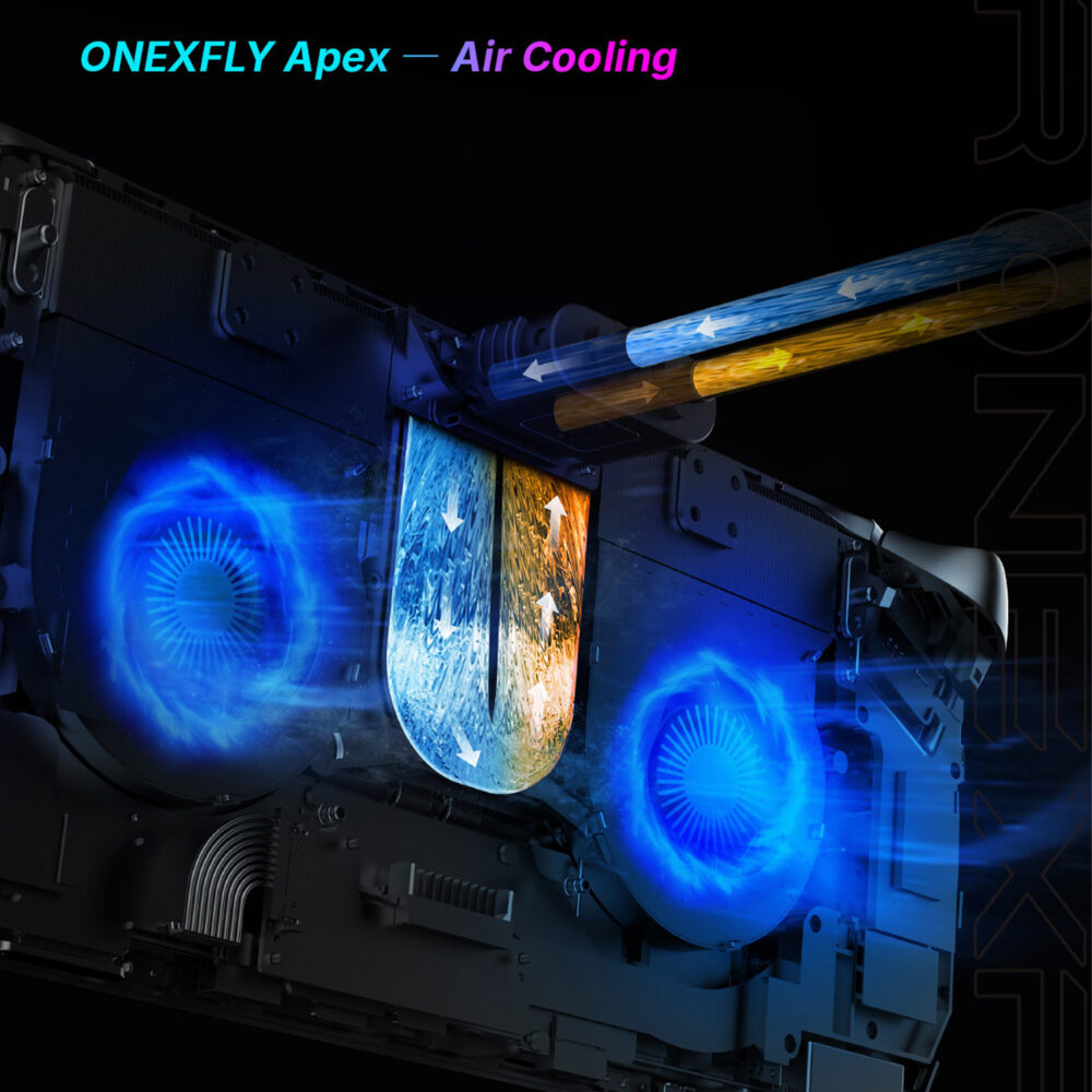 ONEXPLAYER ONEXFLY Apex 🎮| De ultieme draagbare game-pc
